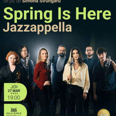 Program concerte aprilie-iunie 2025 - Sala Radio