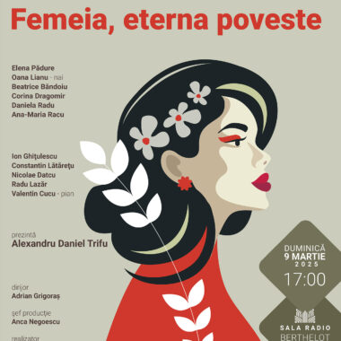 Program concerte aprilie-iunie 2025 - Sala Radio