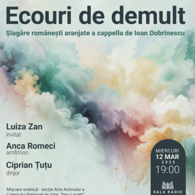 Program concerte aprilie-iunie 2025 - Sala Radio