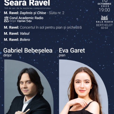 Program concerte aprilie-iunie 2025 - Sala Radio