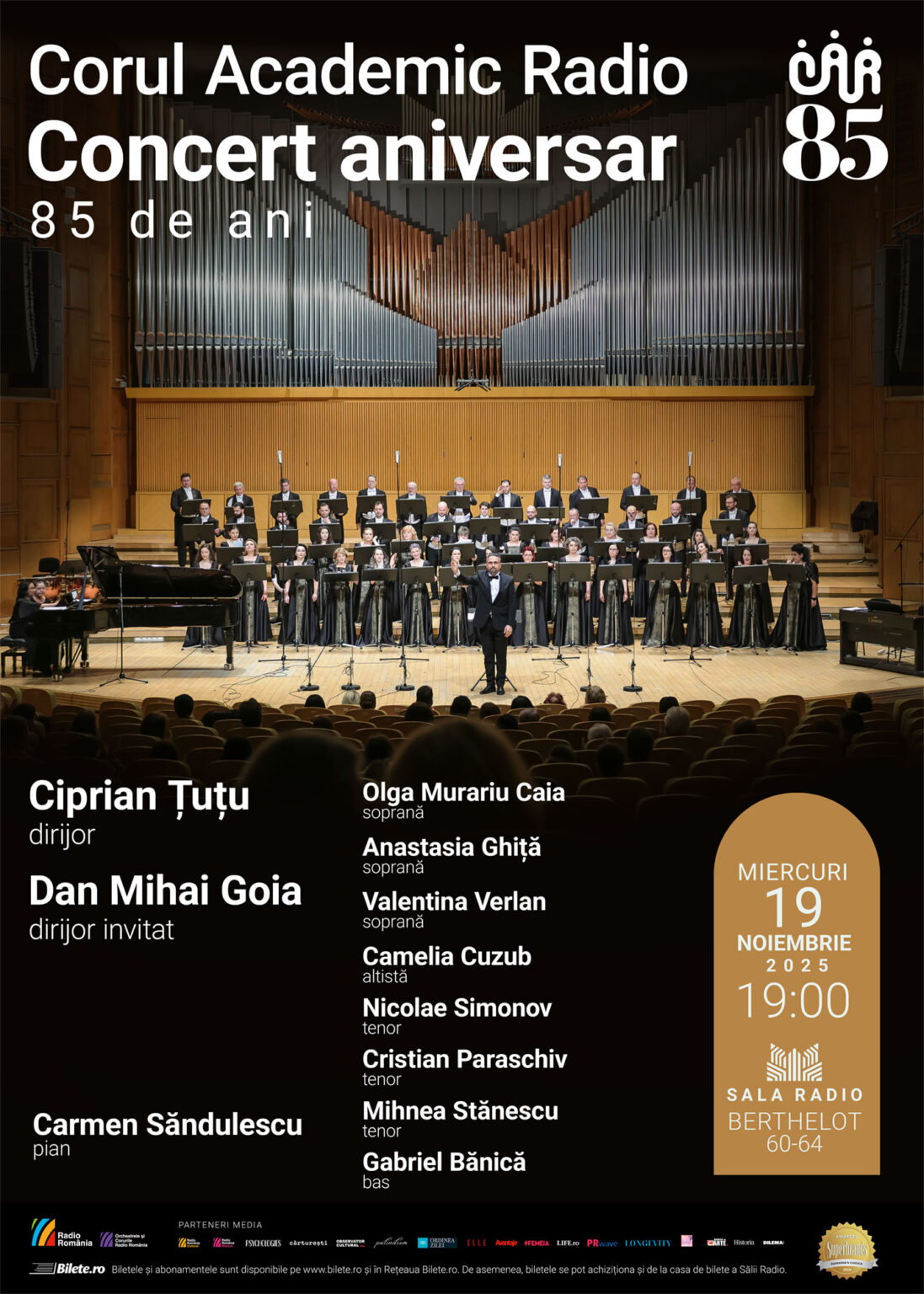 Evenimente - Sala Radio